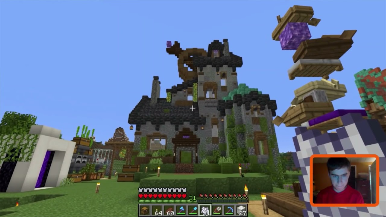 Reacting To Grian Hermitcraft 8 Episode 2 Grian S Starter Base