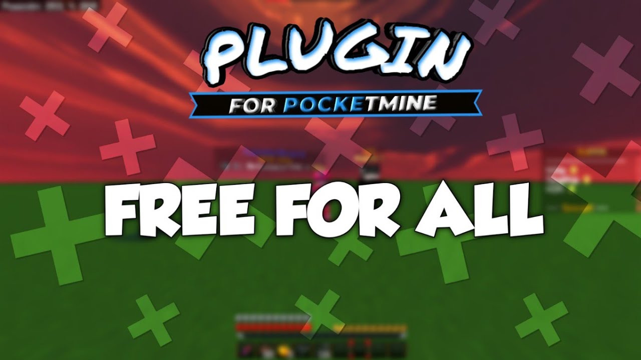 Plugin Freeforall For Pocketmine Mp 4 Download Youtube
