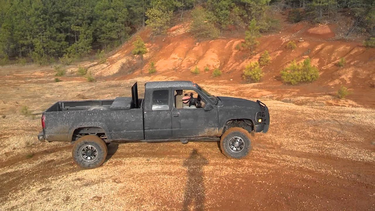 Chevy Diesel Trucks Lifted With Stacks