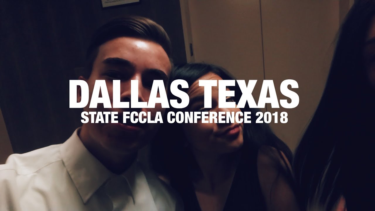 Dallas Tx Fccla State Conference 2018 Youtube