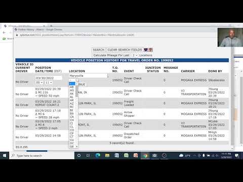 How To Use Sylectus Load Board To Provide Locations Updates When