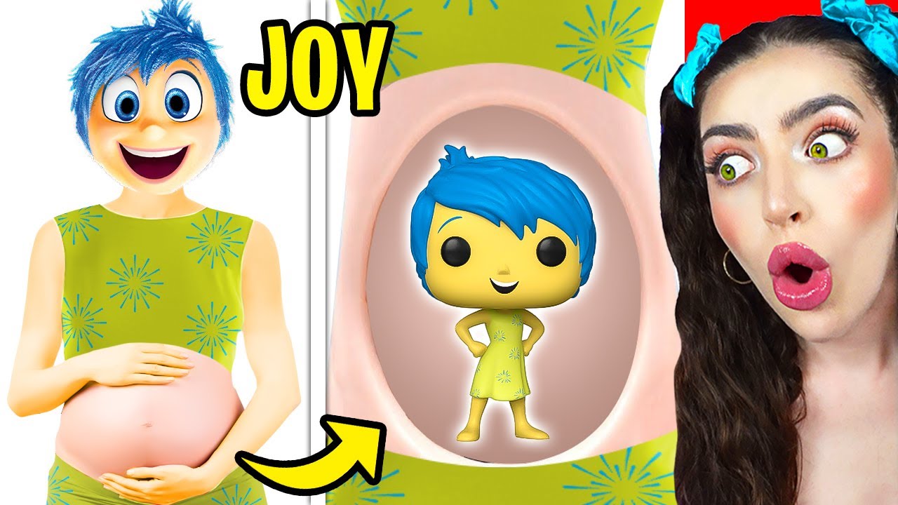 Joy From Inside Out 2 Gets Pregnant Saddest Inside Out 2 Animations