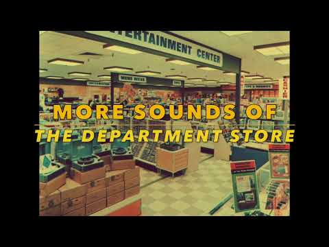 90 Minutes Of 1970s Department Store Music