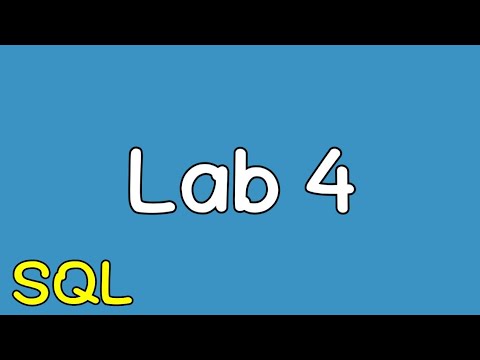 Lab 4 Youtube
