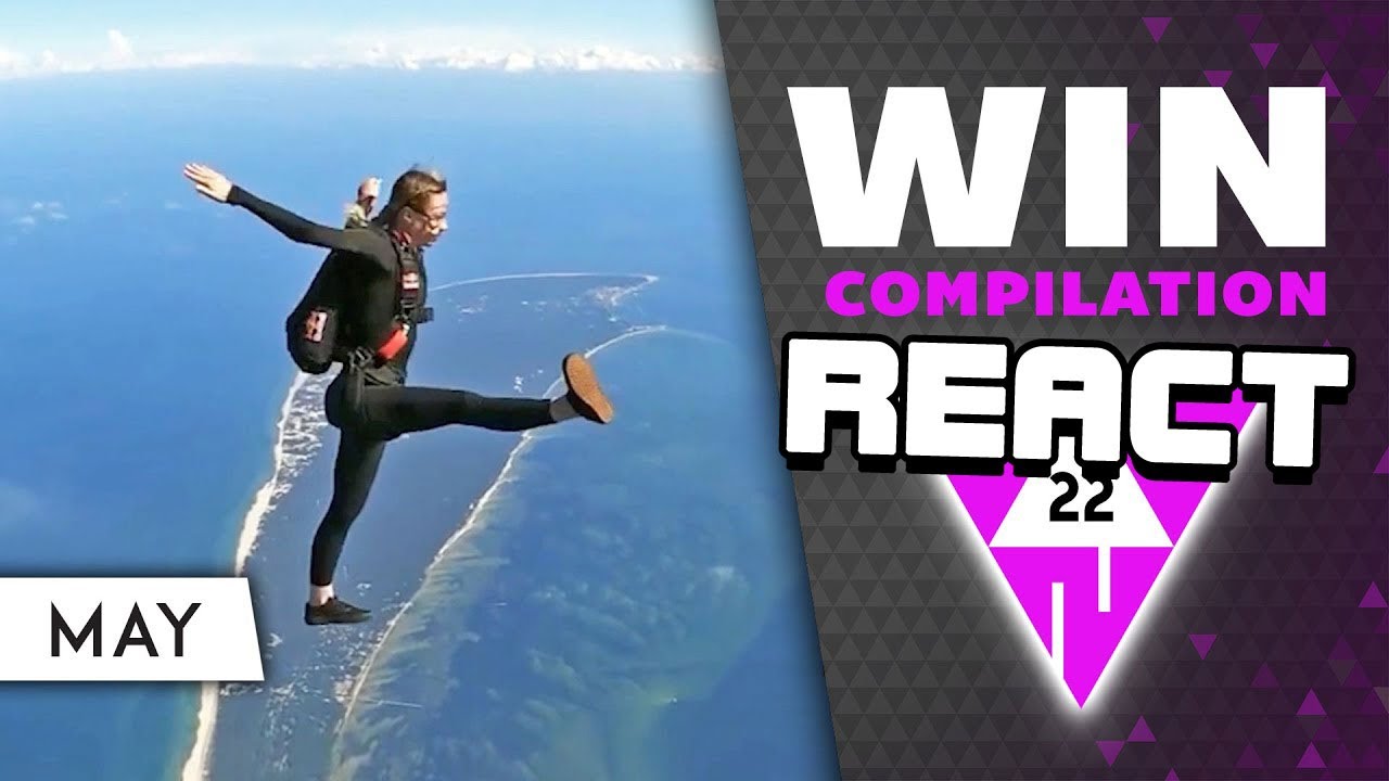 React Win Compilation May 2022 Edition Youtube