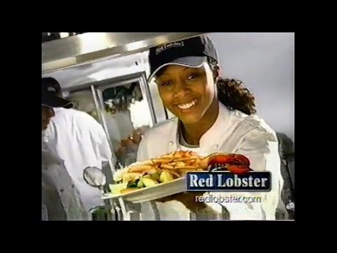 2004 Red Lobster Commercial Youtube