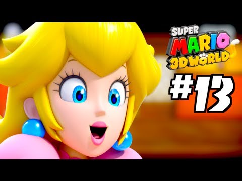 Super Mario 3d World World 6 Gameplay Walkthrough Part 13 Youtube