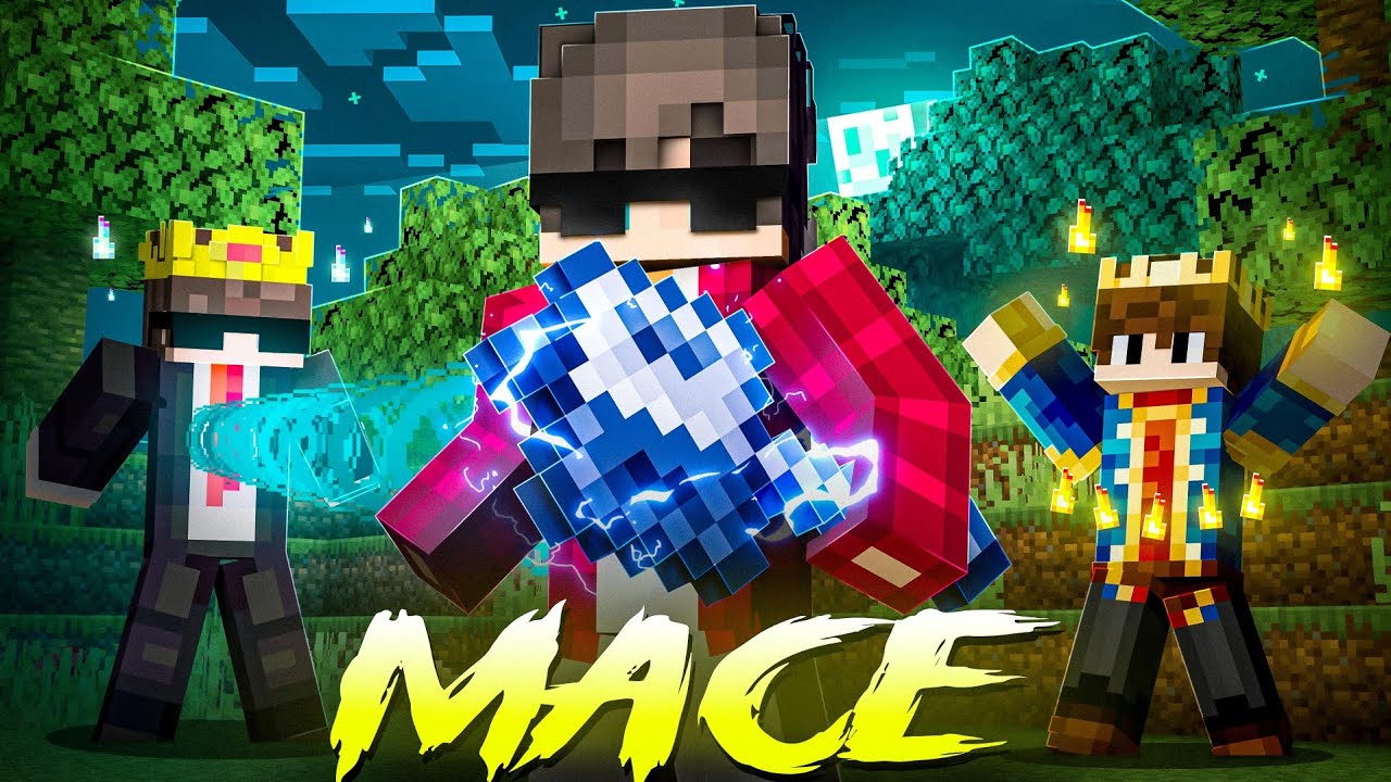 So I Mastered Mace Pvp In 24 Hours Youtube
