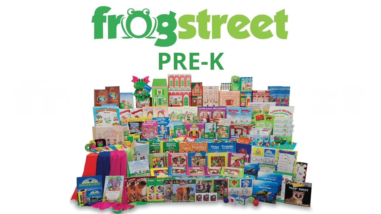 Frog Street Pre K 2013 Youtube