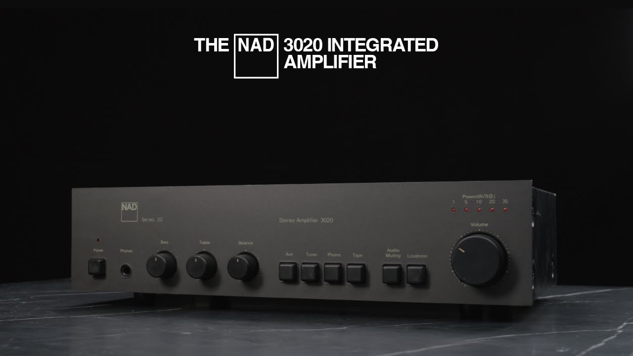 Nad Electronics Iconic Technology Softclipping Youtube