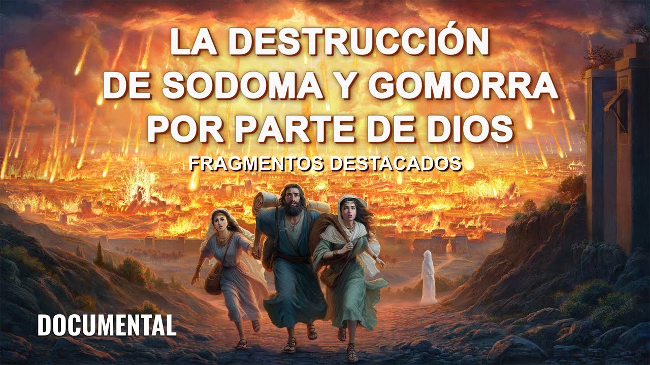Documental En Español Latino La Destrucción De Sodoma Y Gomorra Por