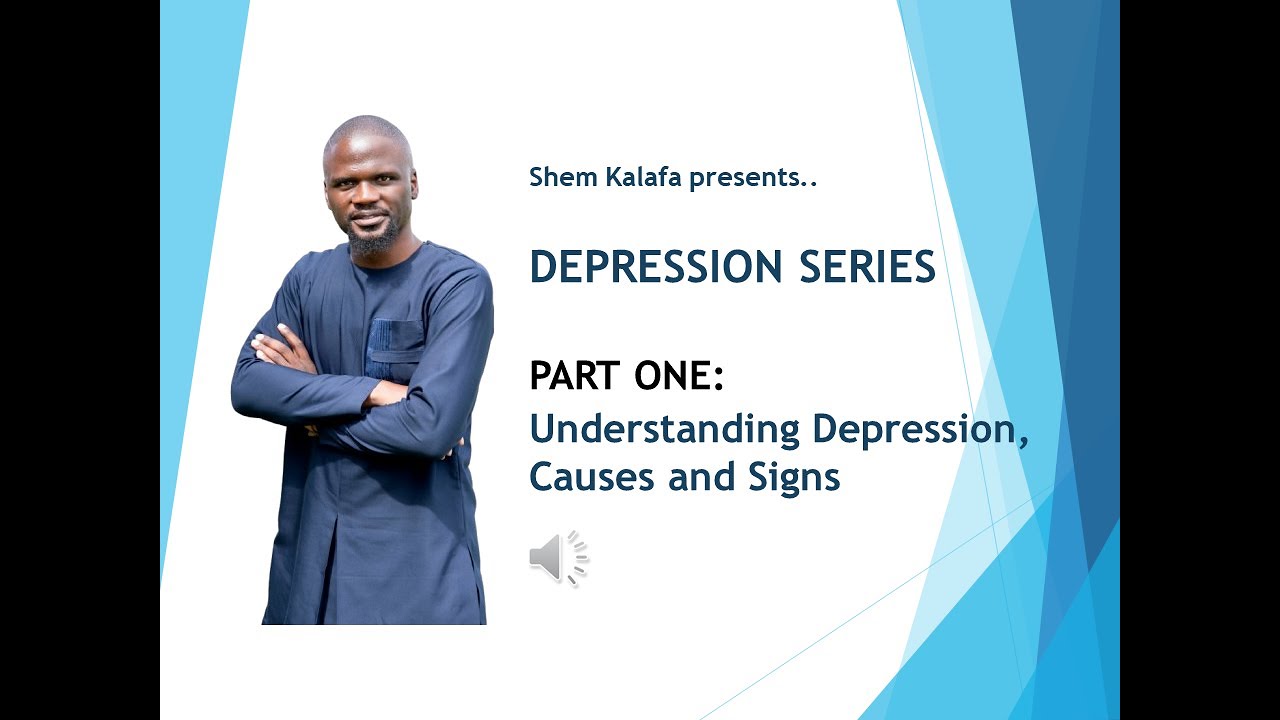 Depression Part One Introduction Causes And Signs Youtube