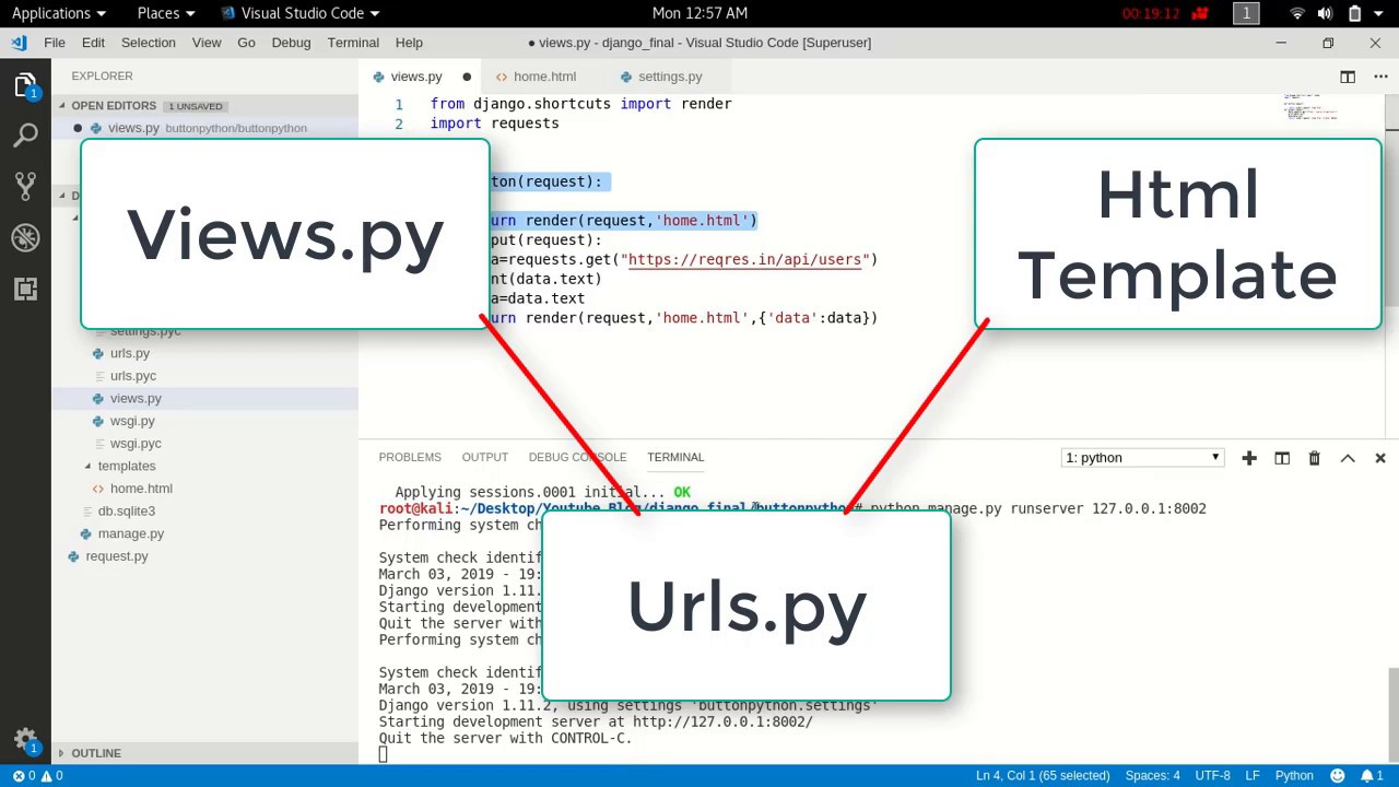 Run Python Script On Clicking Html Button Script Output On Html Page