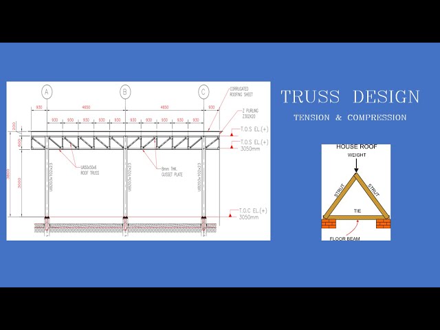 Steel Truss Design Exle Bs 59500 Manual Infoupdate Org