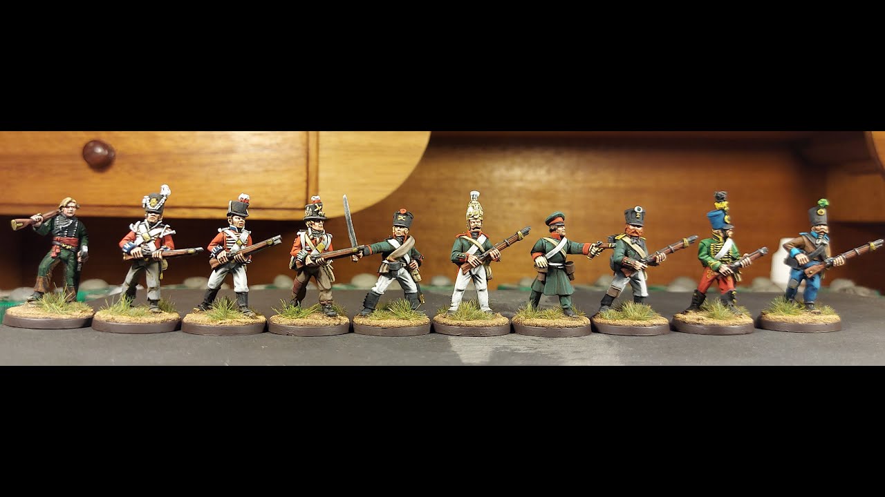 Napoleonic Miniatures Youtube