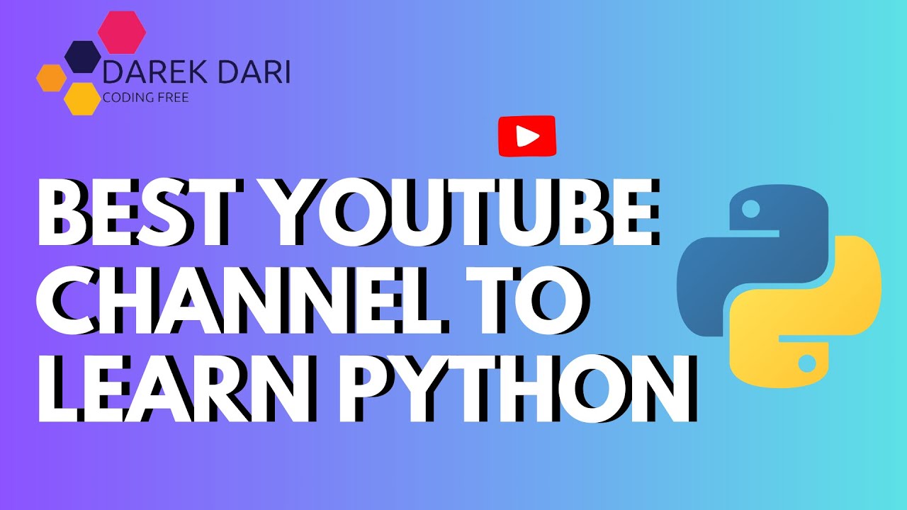 Best Channel To Learn Python Youtube