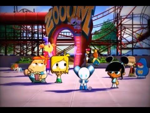 Robotboy At The Cartoon Network Funfair Youtube