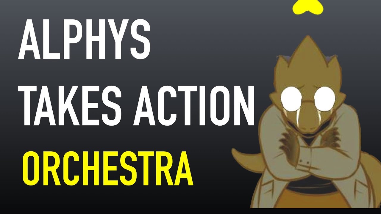 Undertale Alphys Takes Action Epic Orchestral Cover Youtube