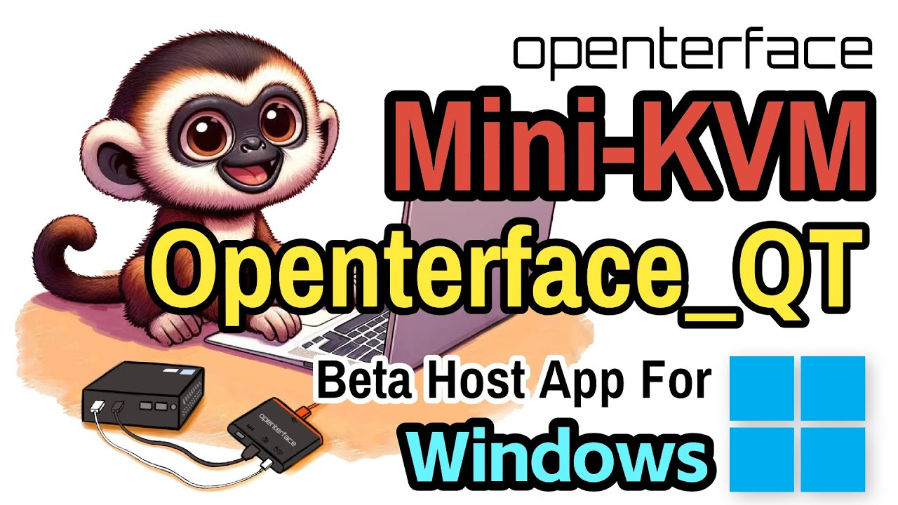 Mini Kvm Beta Demo For Windows Openterface Update Techxartisan