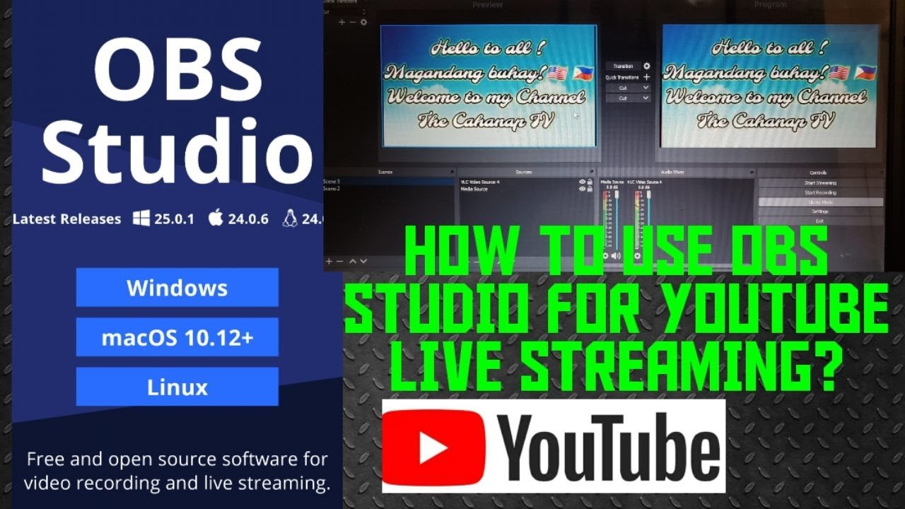 How To Use Obs Studio Streaming Beginners Guide 2020 Fast