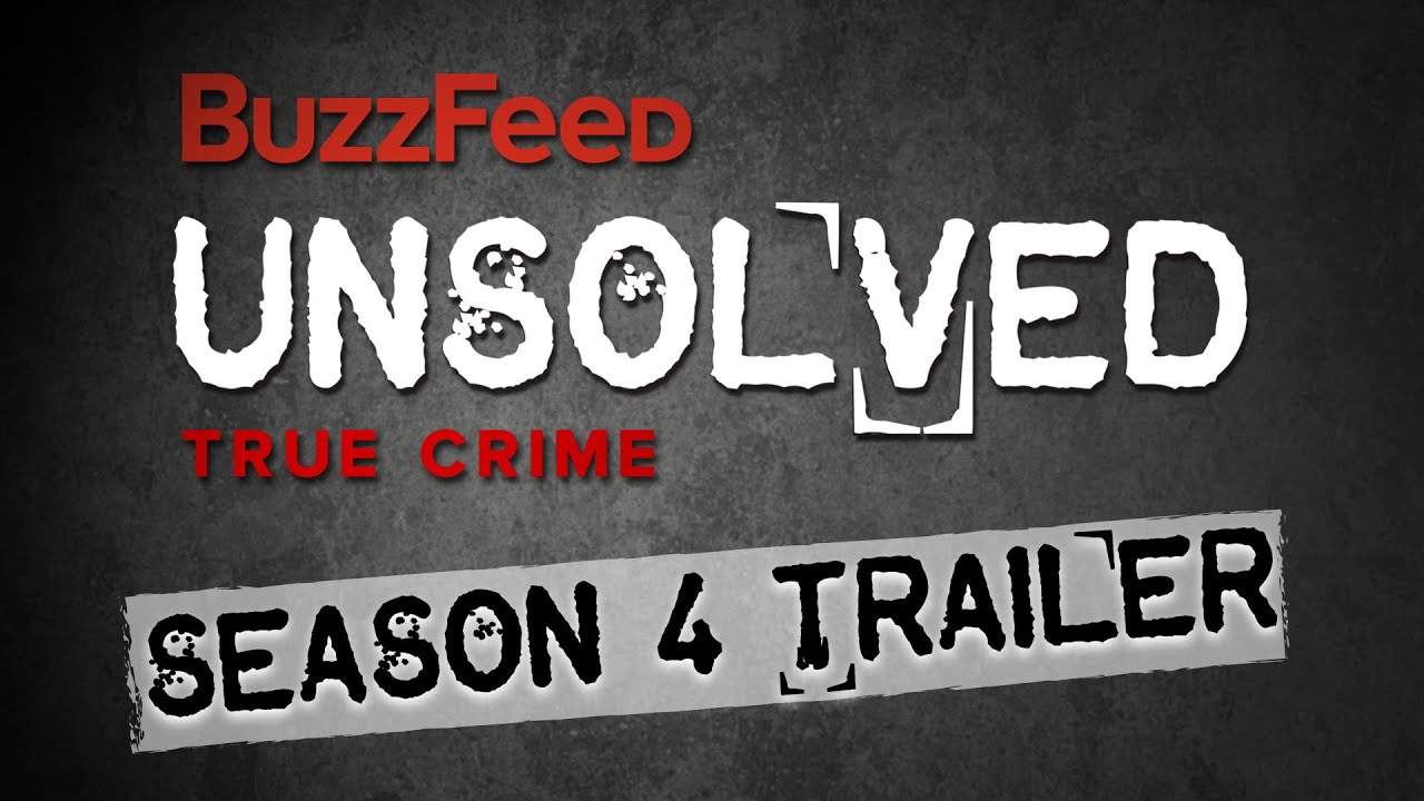 Unsolved True Crime Season 4 Trailer Youtube
