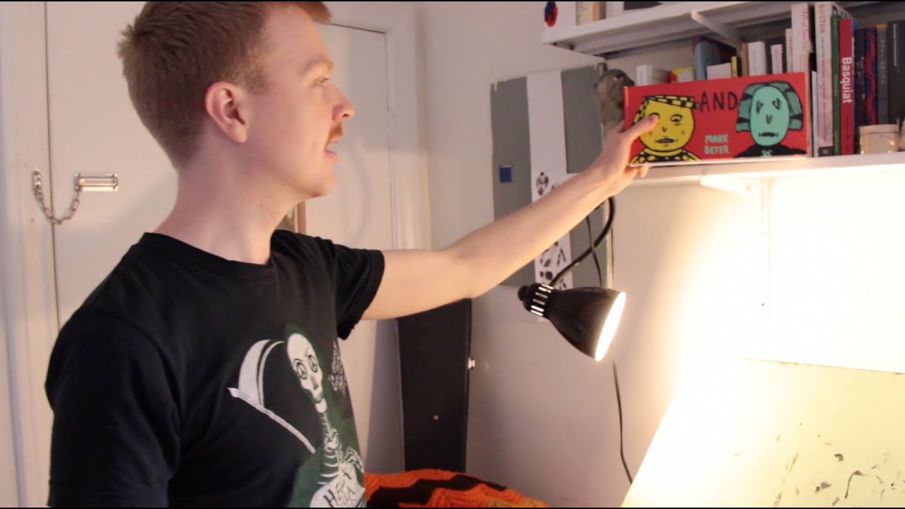 A Look Inside Patrick Kyle S Apartment Youtube