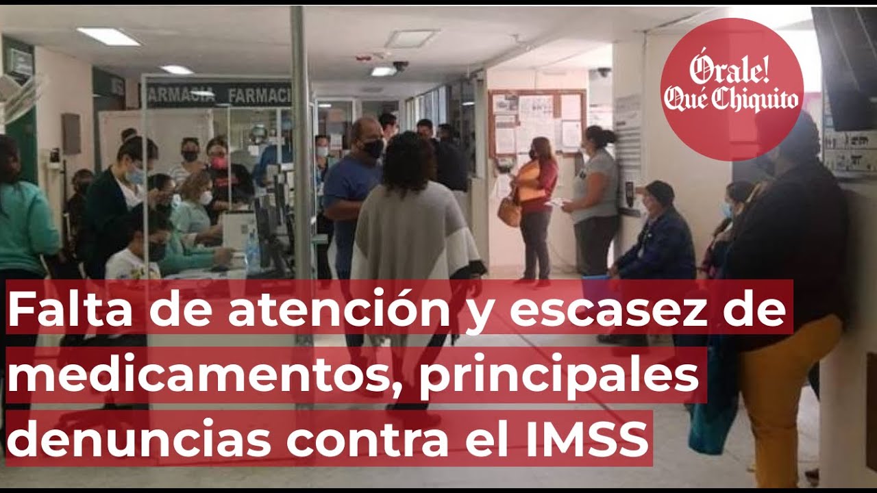 Falta De Atención Y Escasez De Medicamentos Principales Denuncias