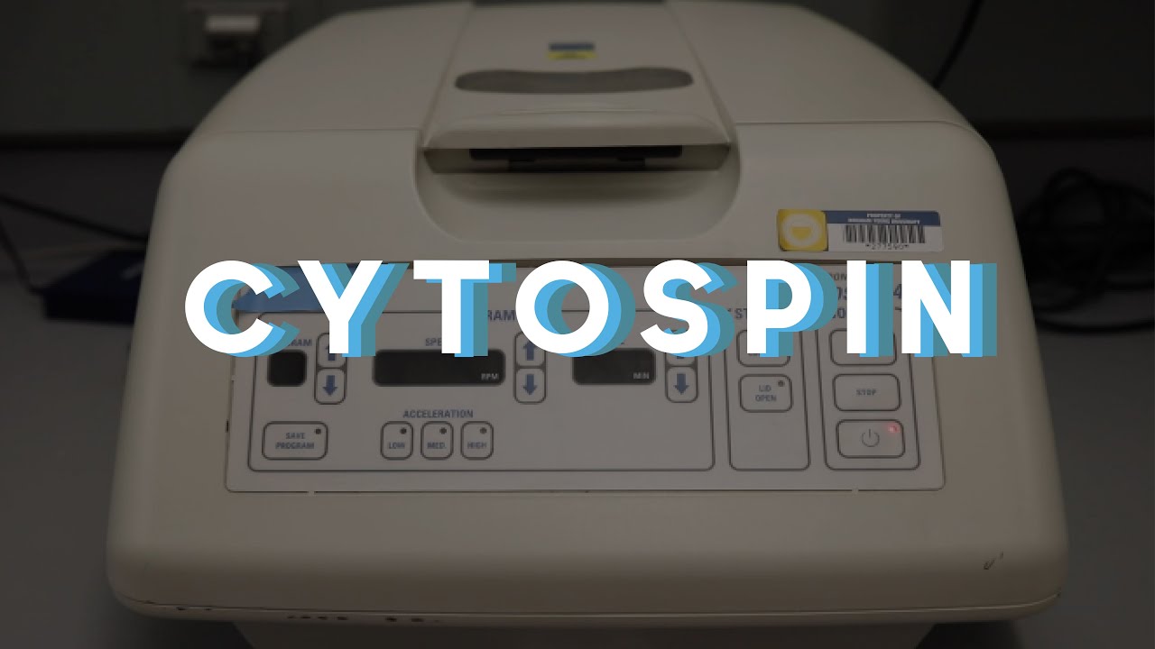 Cytospin Instructional Video Youtube
