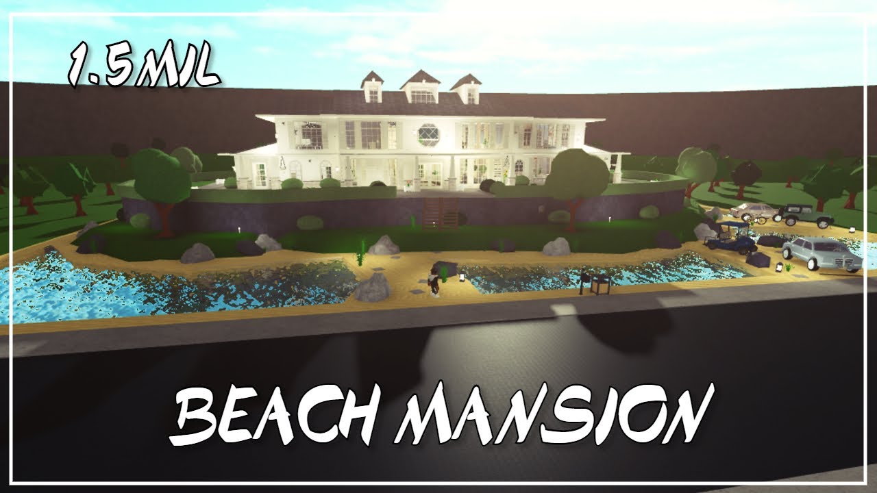 Roblox Beach Home Bloxburg Iplaha