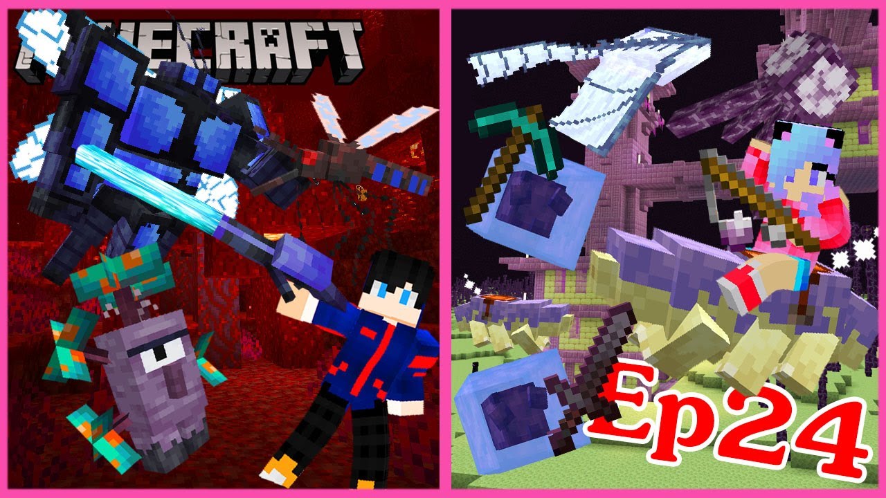 Minecraft Ep 24 มายคราฟเอาช ว ตรอดอย ในโลกม งกรจ บม งกรมาเล ยง Youtube