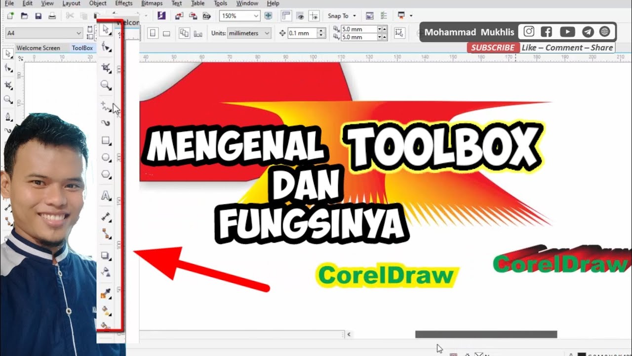 Mengenal Toolbox Dan Fungsinya Pada Coreldraw – eroppa Mengenal Toolbox Dan Fungsinya Pada Coreldraw – eroppa