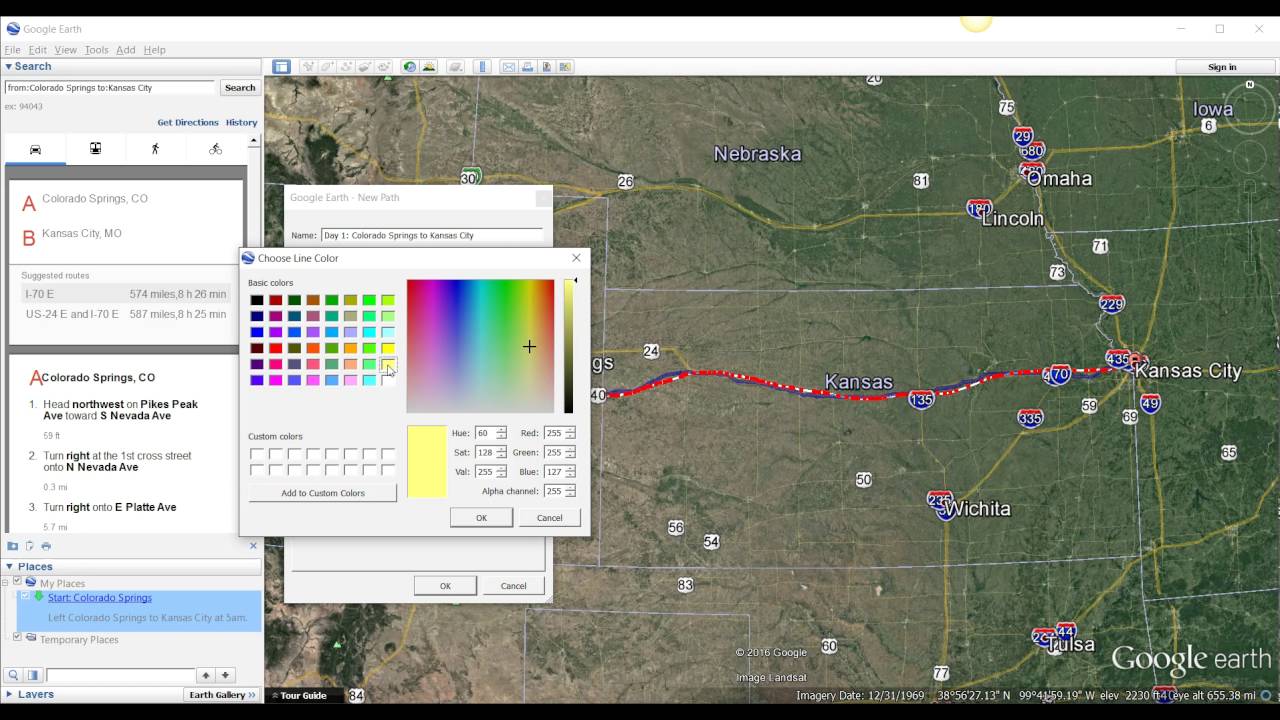 Google Earth Tutorial Youtube