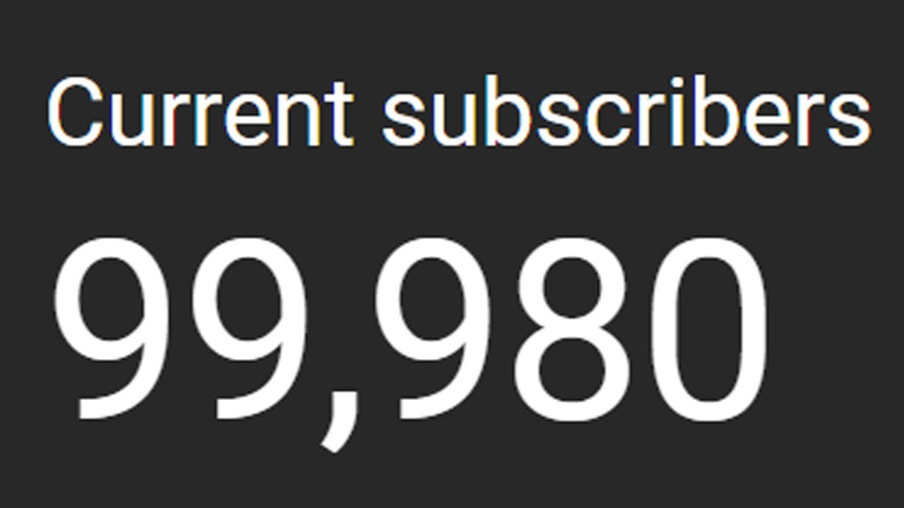Livewe Re So Close To 100 000 Subscribers Help Us Reach It Come And