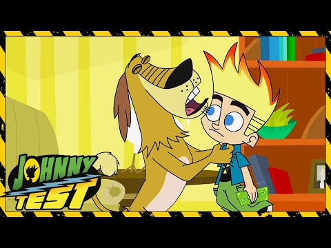 Johnny Vs O Dukenator Johnny Test Português Wildbrain Transcript