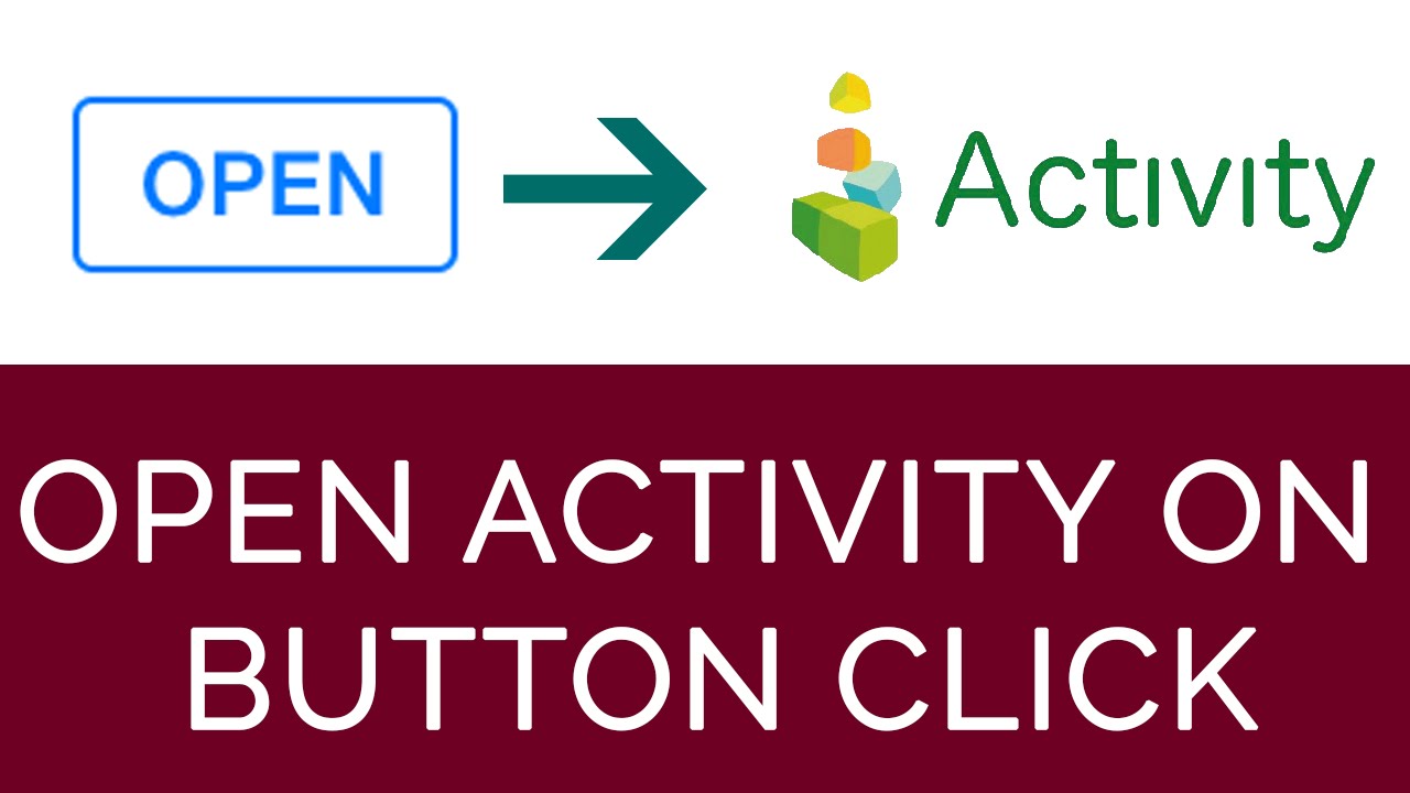 Open Activity On Button Click Android Studio 2 1 2 2016 Youtube