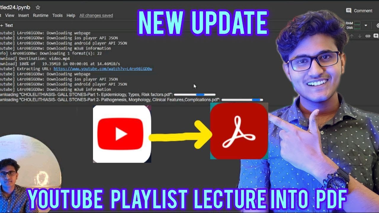 Youtube Video To Pdf The Ultimate Study Hack For Medical Students