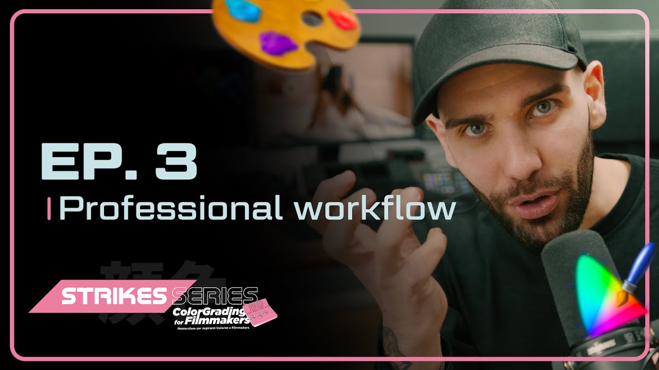 3 3 Workflow Professionale Per La Color Correction Tutorial Color