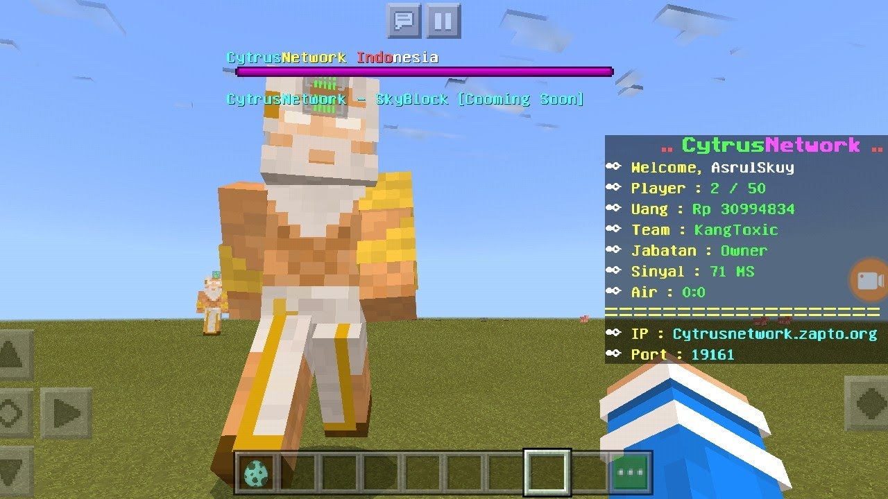 Boss Pocketmine Plugin Youtube