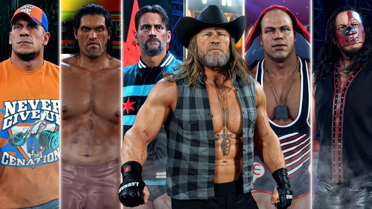 Insane Character Mods For Wwe 2k25 Youtube