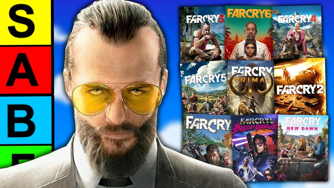 Ranking Every Far Cry Game From Worst To Best Youtube