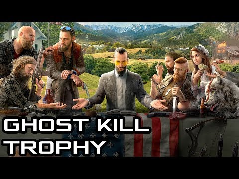 Ghost Kill Trophy Guide Far Cry 5 Youtube