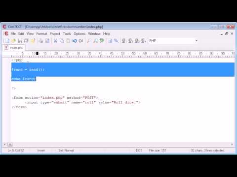 Beginner Php Tutorial 60 Random Number Generation Youtube