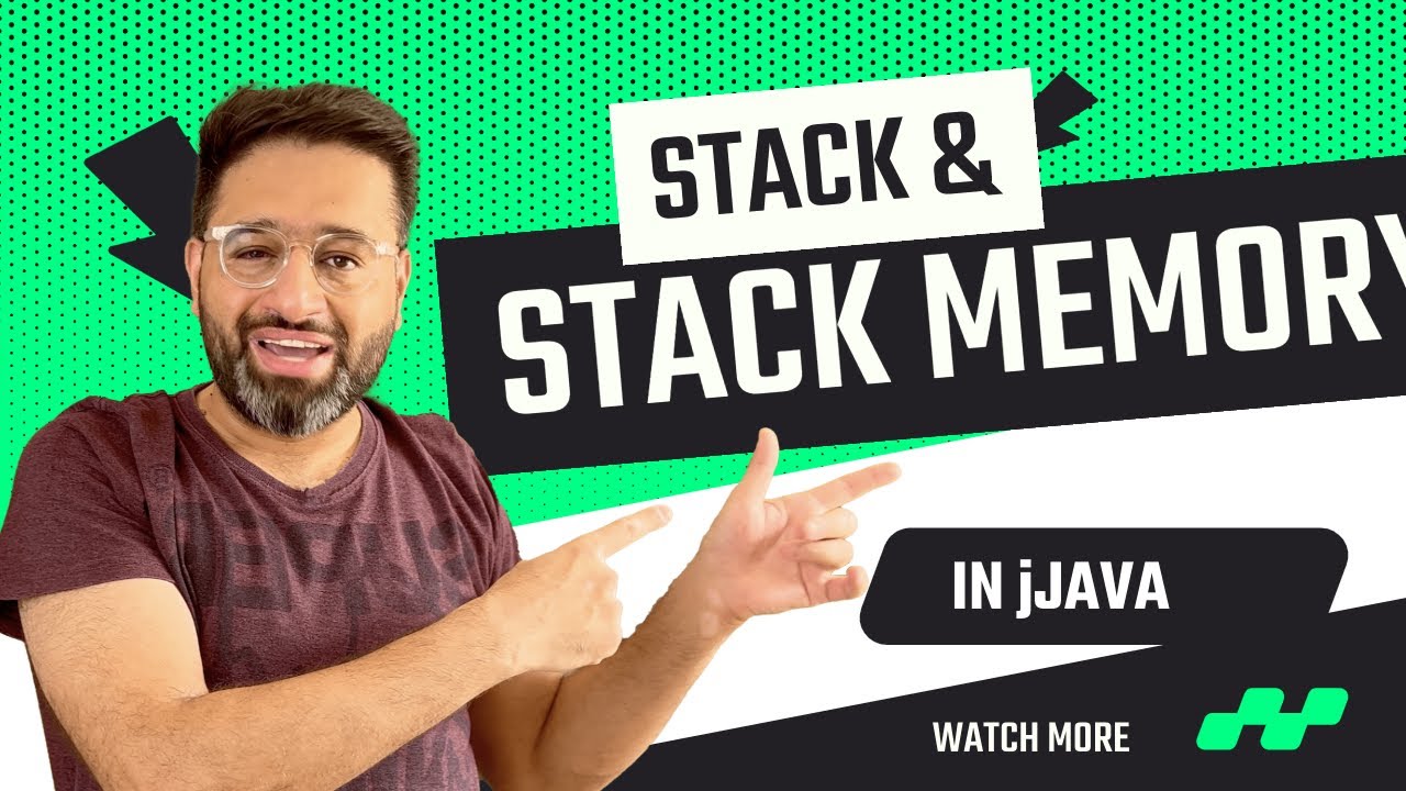 Stack Stack Memory Java Programming Language Youtube