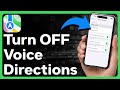 How To Turn On Voice Directions On Apple Maps Trevor Nace Mp3 Music ...