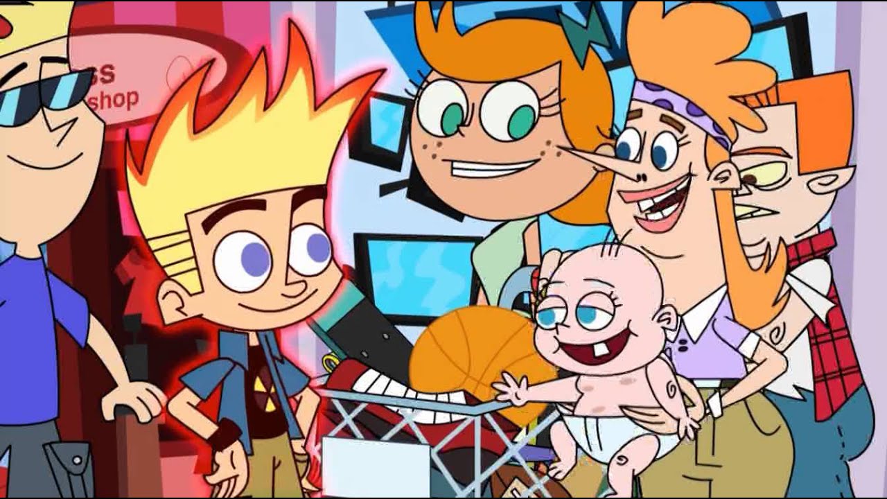 Johnny Test Season 5 Johnny Test Season 5 Johnny S Left Foot