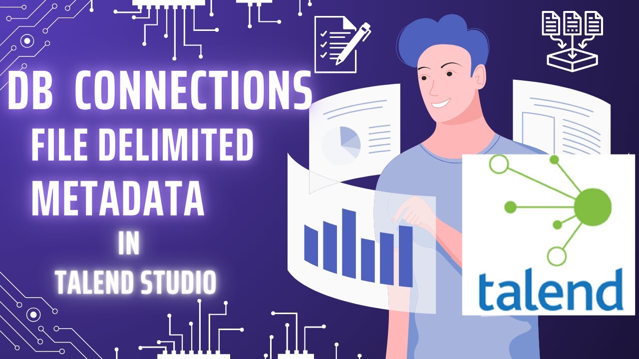 Talend Creating Db Connections And File Delimited Metadata In Talend