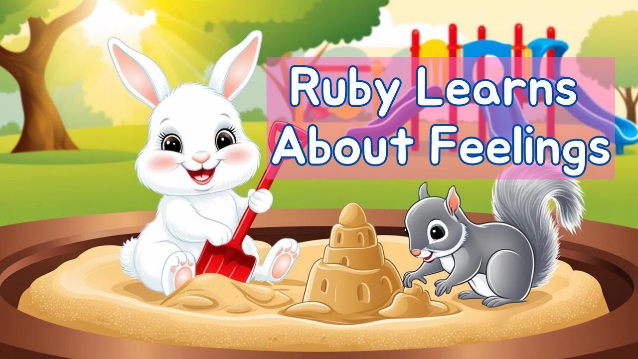 Ruby Learns About Feelings Story Lullaby Youtube