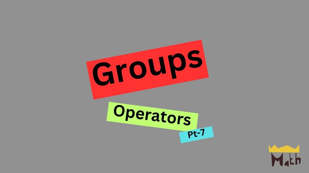 Groups Youtube