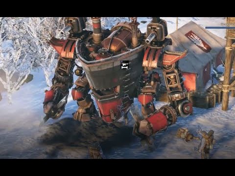Iron Harvest Rusviet Hero Units New Mech Strategy War Game 2020