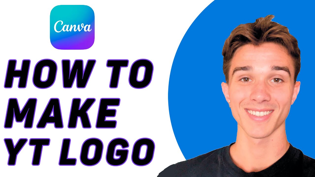 How To Create Logo On Canva Tutorial Youtube